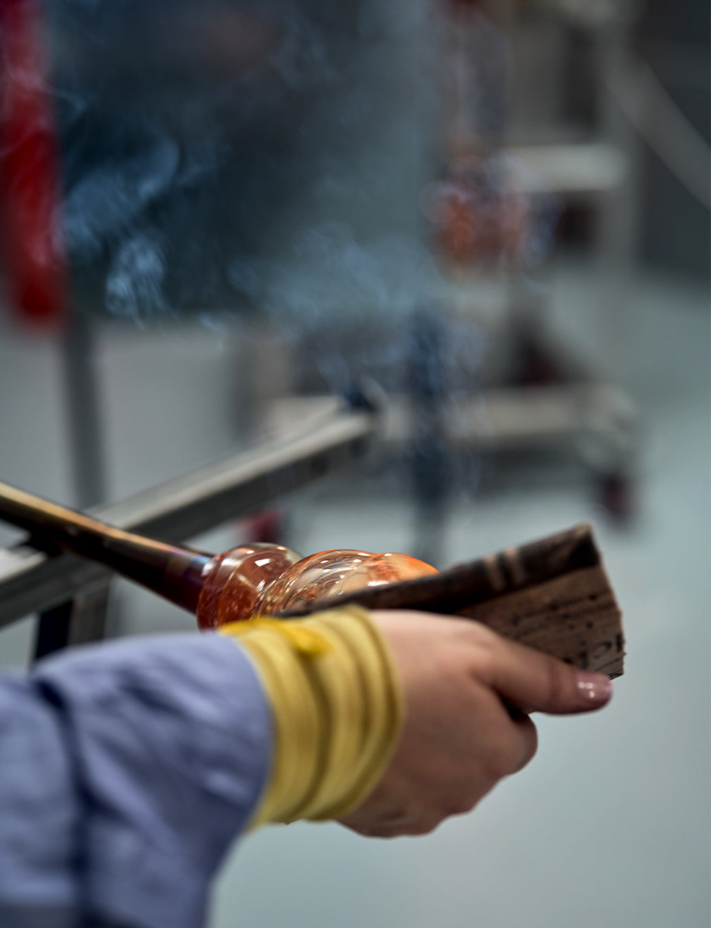 Glassblowing workshops with Molten 1090
